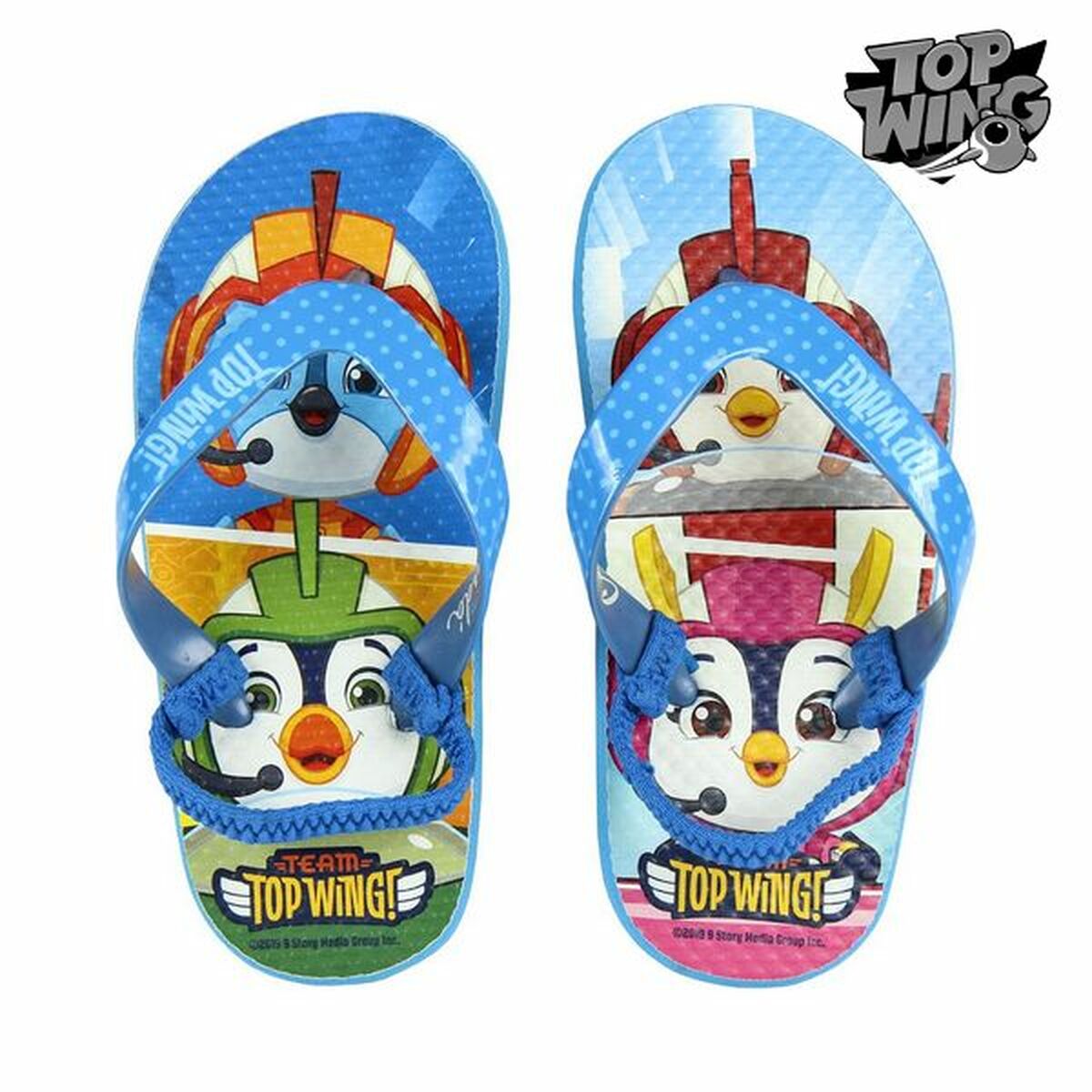 Flip Flops for Children Top Wing 74272 34 - Kids4attire.com